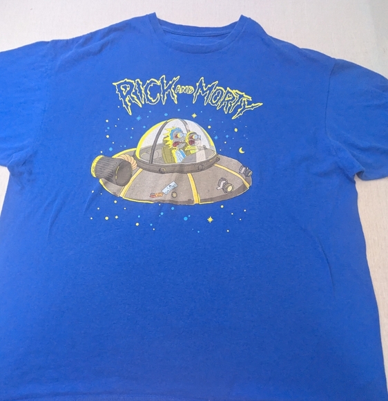 Rick & Morty | Shirts | Rick And Morty Freaking Out In A Space Ship ...